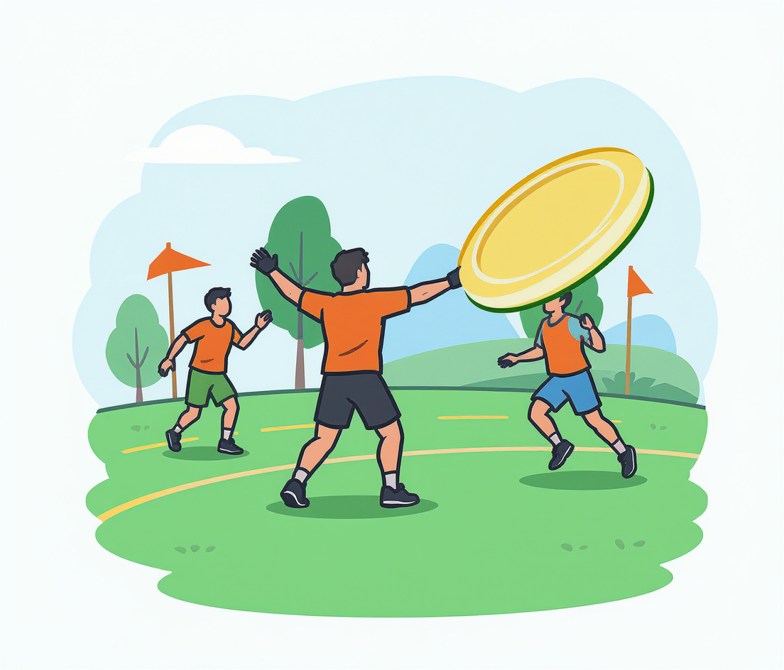 Frisbee Playbook - Ultimate Guide to Frisbee Games